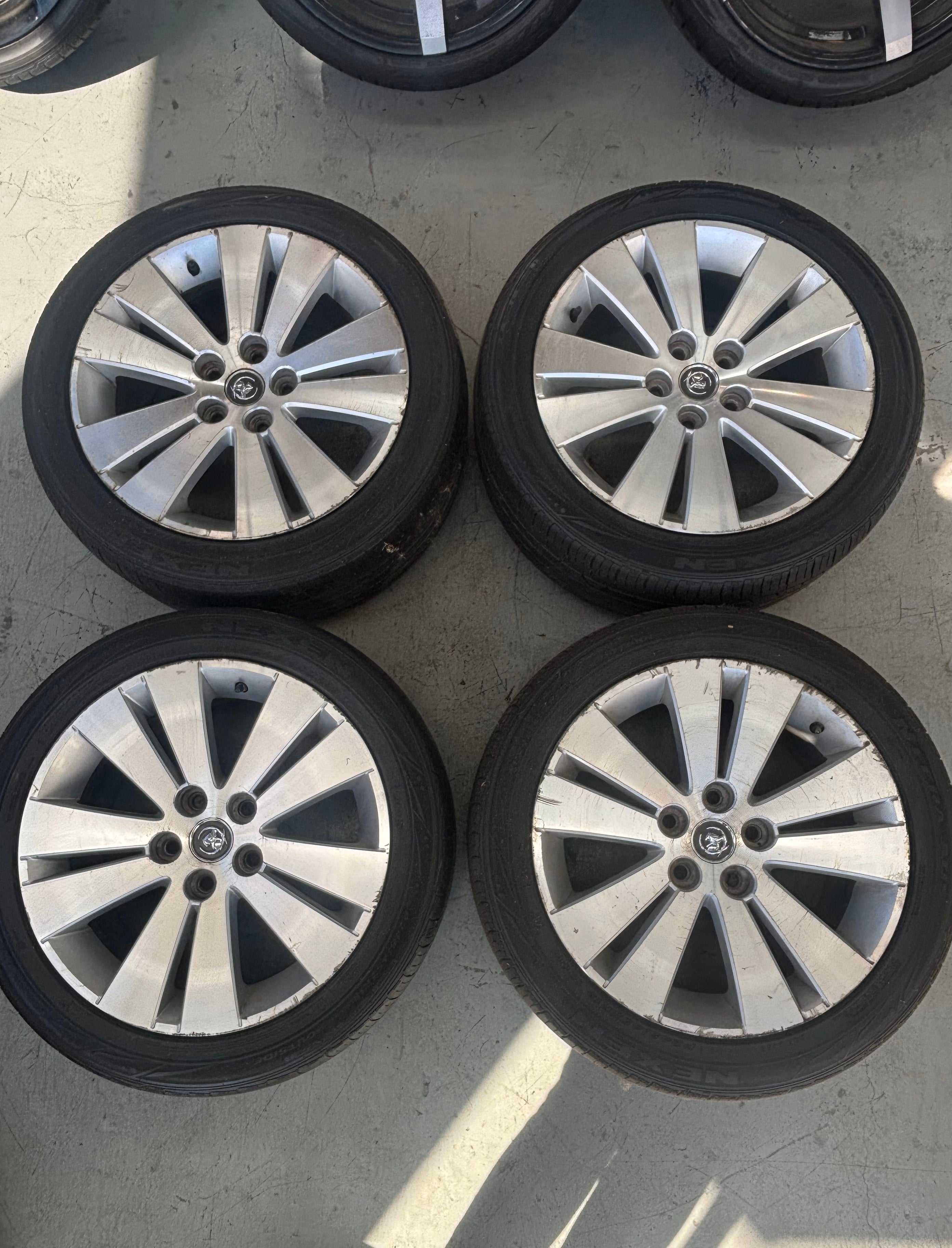 18" WM Caprice Wheels - FULL SET | Commworks Parts Pty Ltd