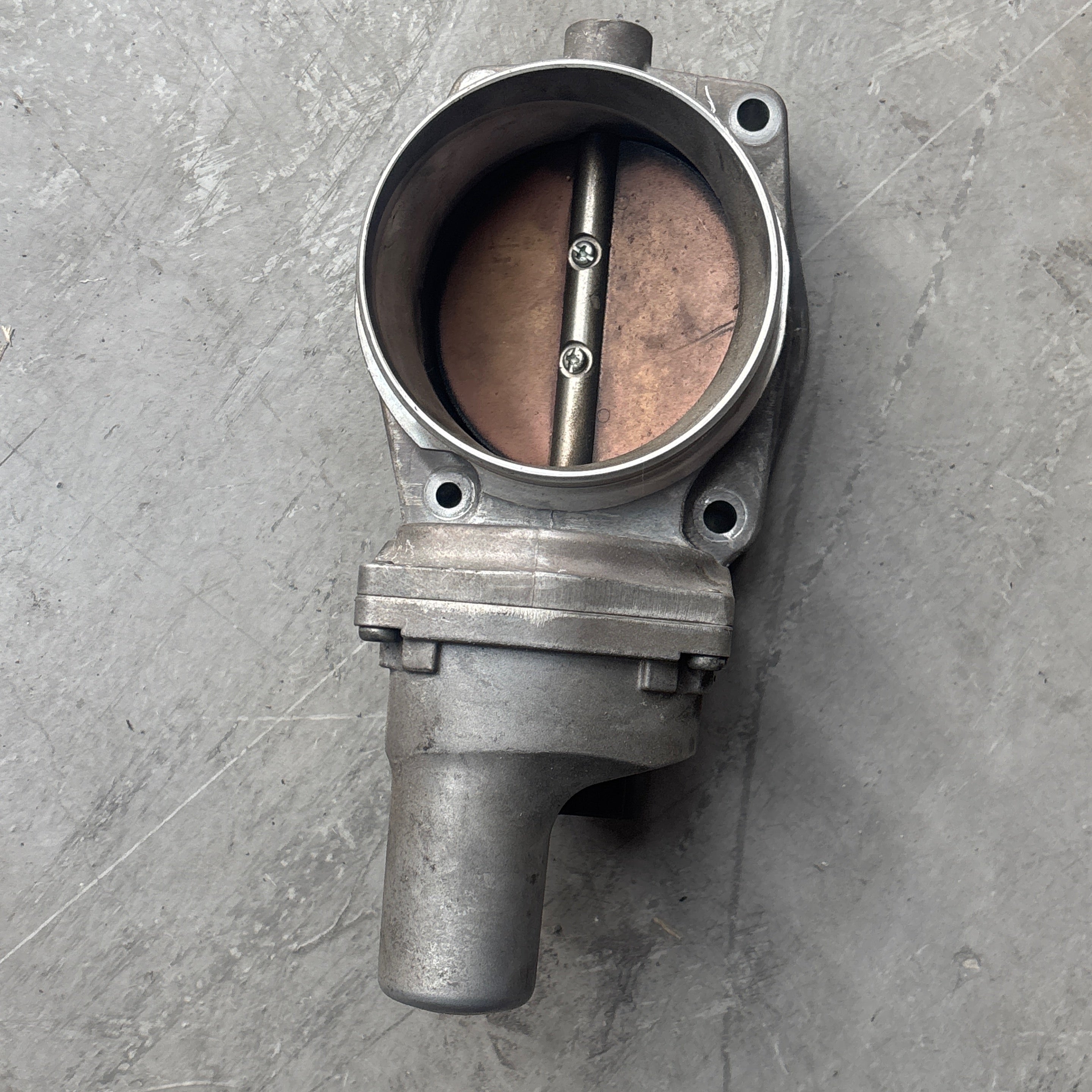 L76/L77/LS3 VE/VF V8 Gold Butterfly Throttle body | Commworks Parts Pty Ltd